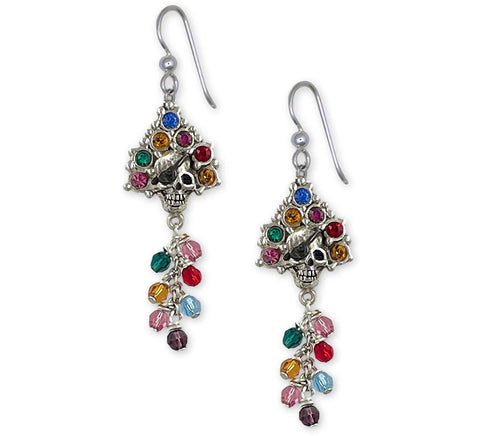 Day Of The Dead Jewelry Dia De Los Muertos Jewelry | Esquivel and Fees ...