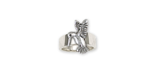 Hummingbird Bird Ring Sterling Silver | Esquivel and Fees | Handmade ...