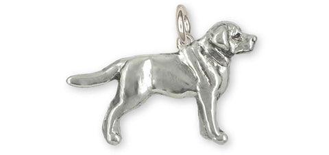 Labrador Retriever Dog Charm And Jewelry Designs In Silver And Gold By ...