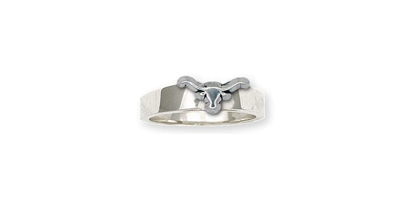 Longhorn Longhorn Ring Sterling Silver | Esquivel and Fees | Handmade ...