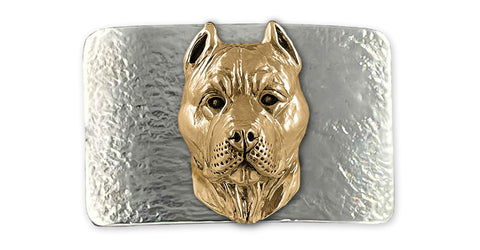 Pit Bull Jewelry And Pit Bull Charms In Silver And Gold By Esquivel and ...
