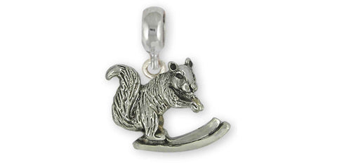 Squirrel Charms And Squirrel Jewelry by Esquivel and Fees