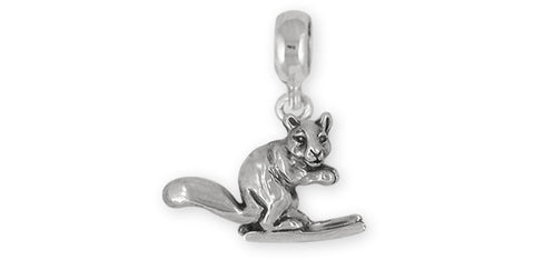 Squirrel Charms And Squirrel Jewelry by Esquivel and Fees