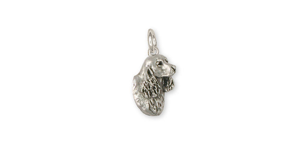 Springer Spaniel Dog Charm Sterling Silver | Esquivel and Fees ...