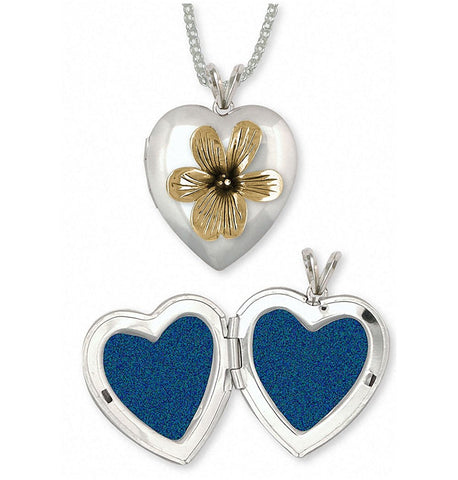 February Birth Flower Jewelry Violet Jewelry and Charms by Esquivel & Fees